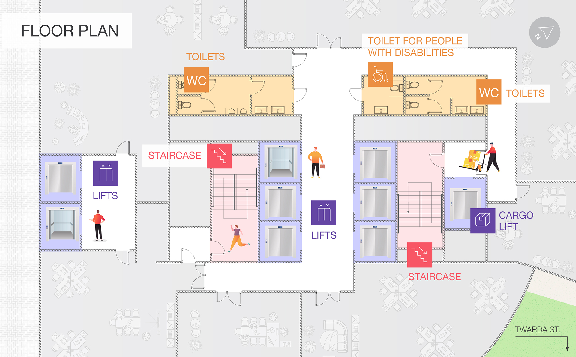 Floor plans – SPEKTRUM TOWER