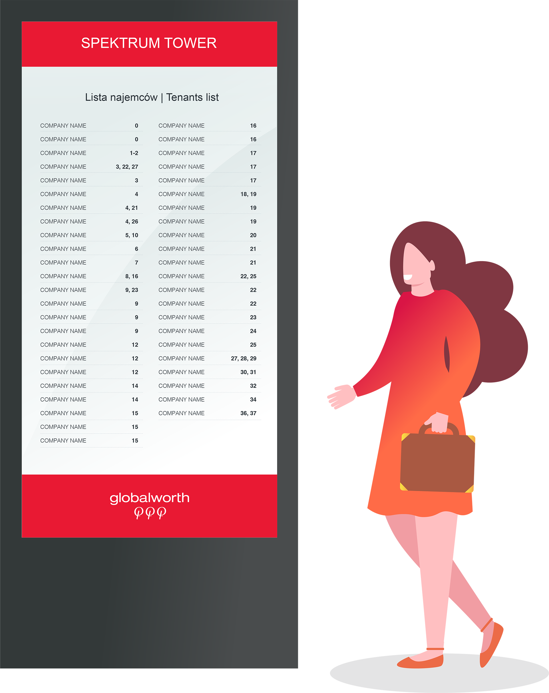 Your company’s branding – SPEKTRUM TOWER