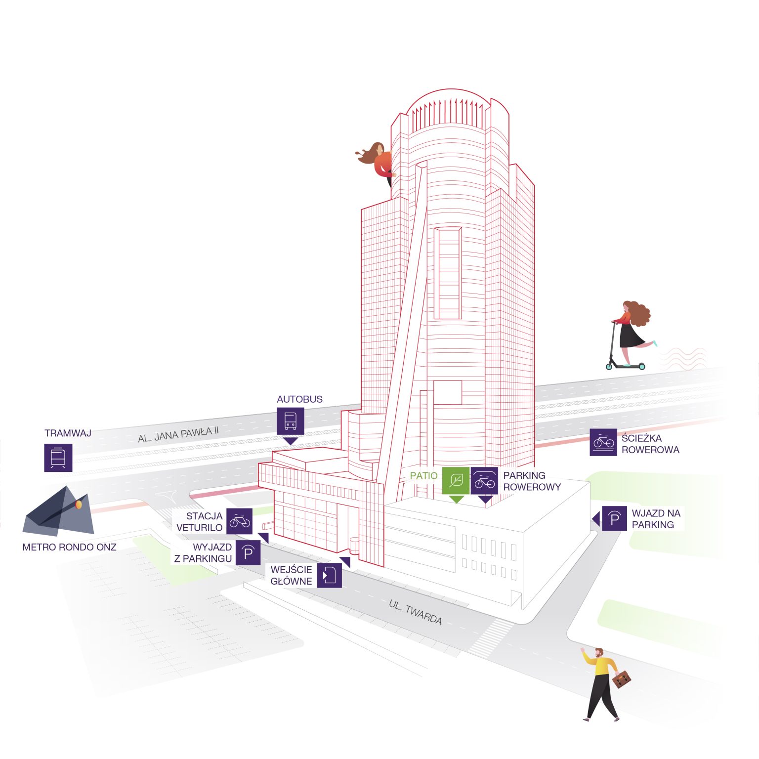 Budynek – SPEKTRUM TOWER